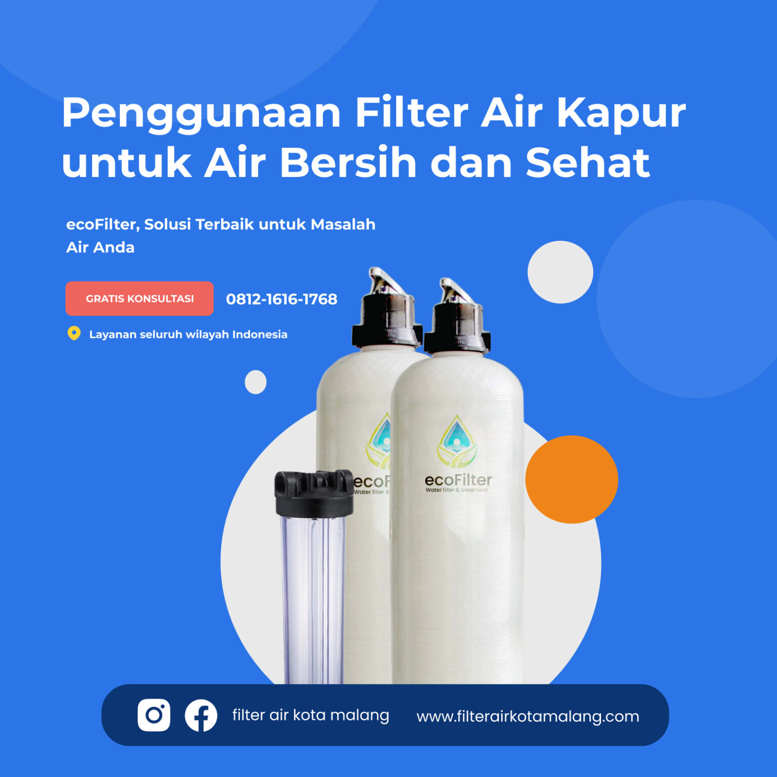Cara Kerja Mesin Filter Air dan Manfaatnya - Filter Air Kota Malang