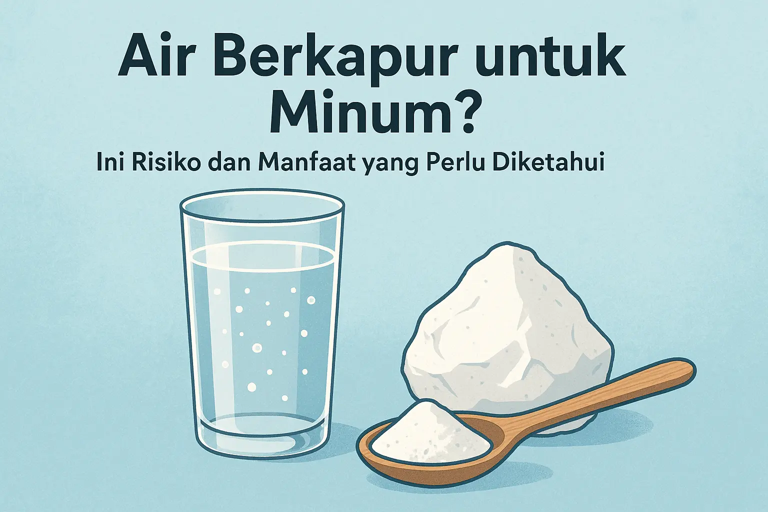 Air Berkapur untuk Minum? Ini Risiko dan Manfaat yang Perlu Diketahui ...