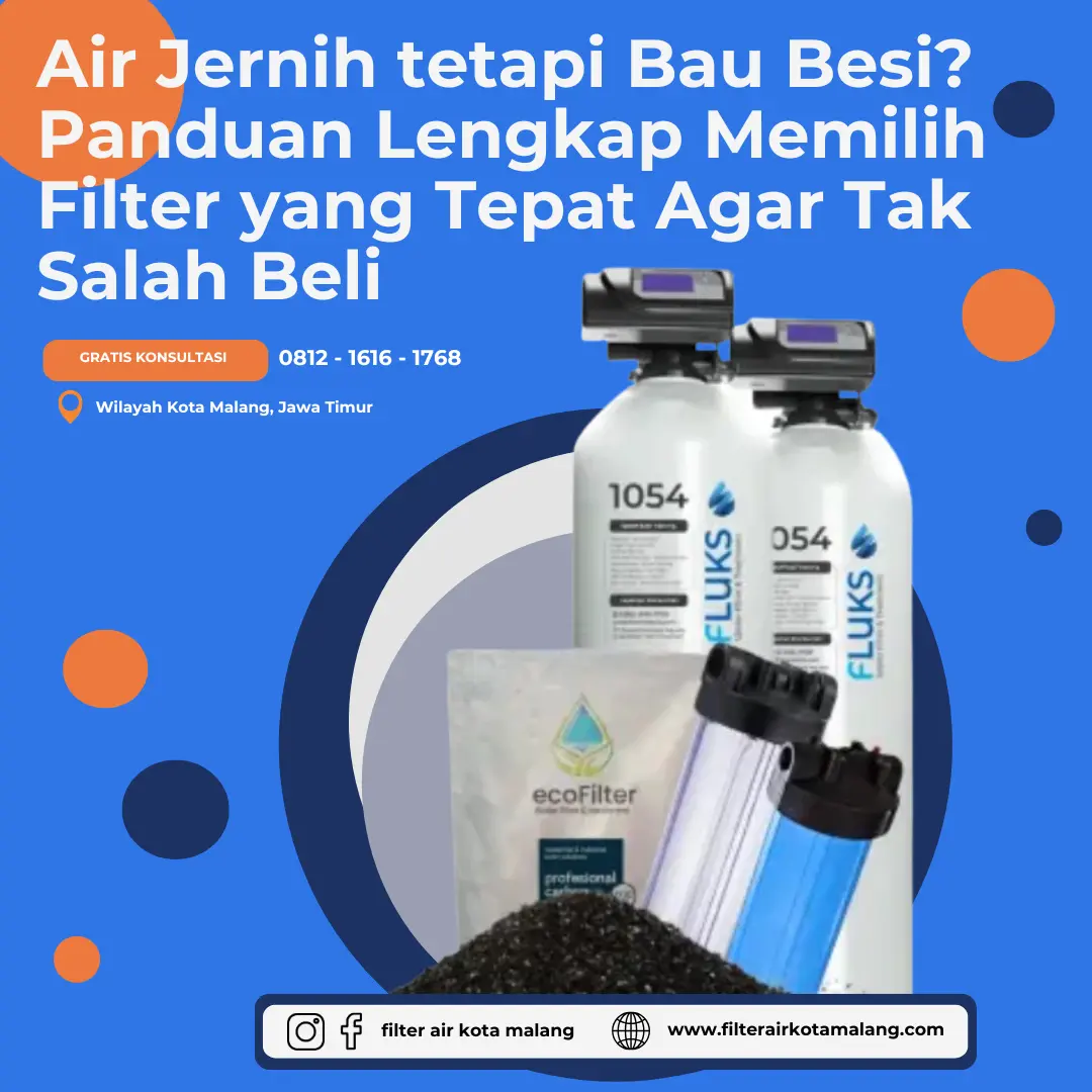 Air Jernih tetapi Bau Besi? Panduan Lengkap Memilih Filter yang Tepat ...